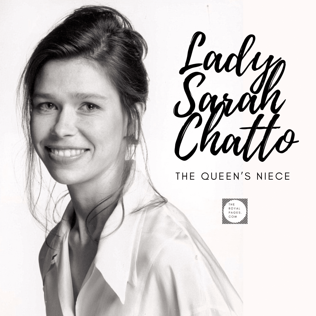 The darling of the royal family: Lady Sarah Chatto (a portrait) - The ...